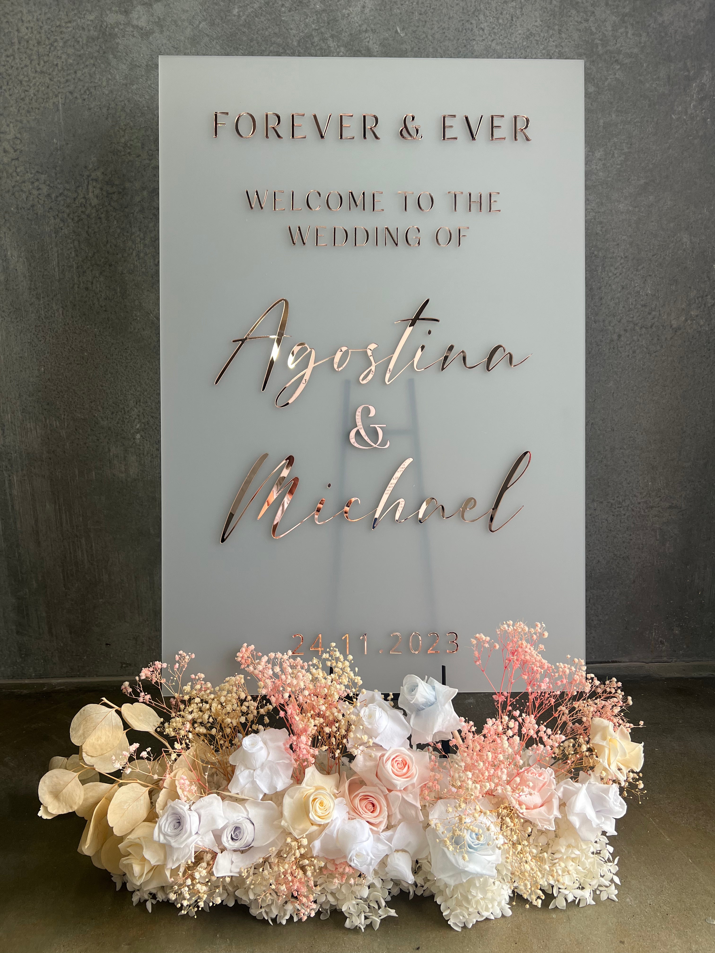 Luxury All 3D Welcome Signs – Two Daisies Creative