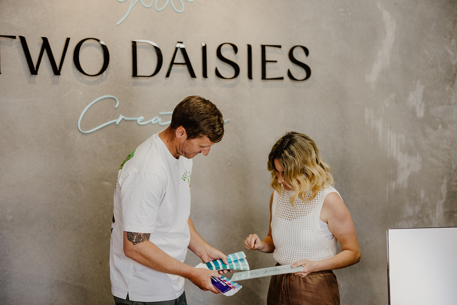 Two Daisies Creative